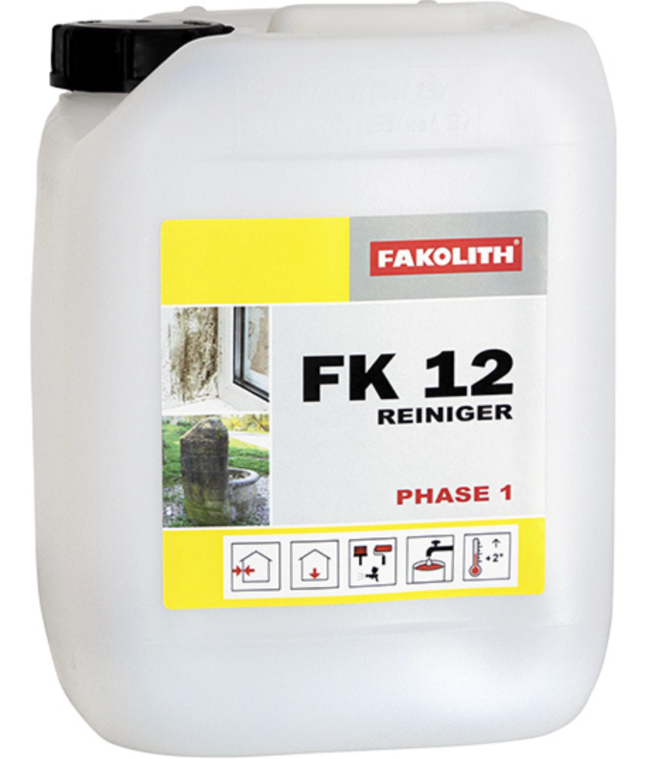 Fakolith FK 12 Reiniger | 500 ml bis 10 Liter
