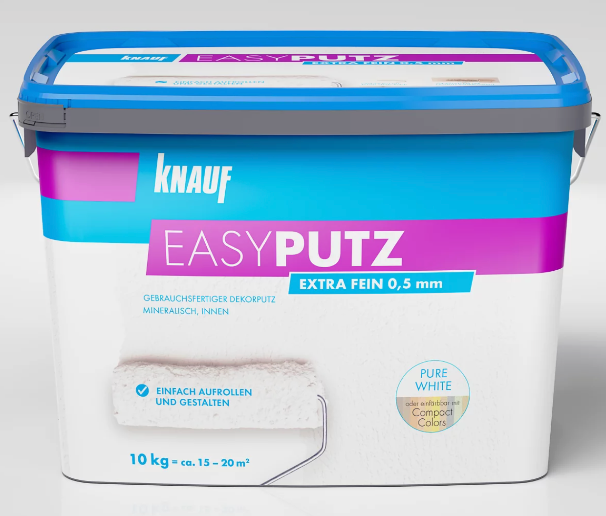 Knauf Easyputz extra fein 0,5mm (10kg) | Atmungsaktiv